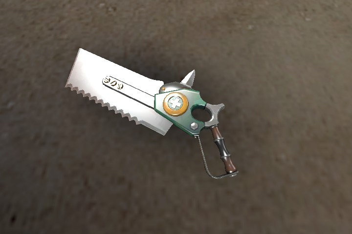 Green Amputator Mod for Team Fortress 2 | TF2 Mods