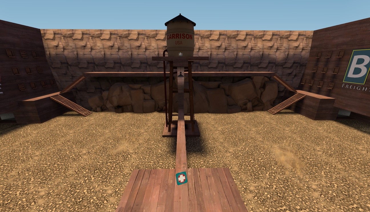dm_watertower [Team Fortress 2] [Mods]