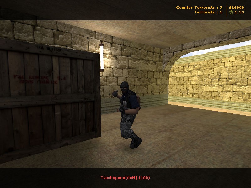 CS 1.6 Style Terror [Counter-Strike: Condition Zero] [Mods]