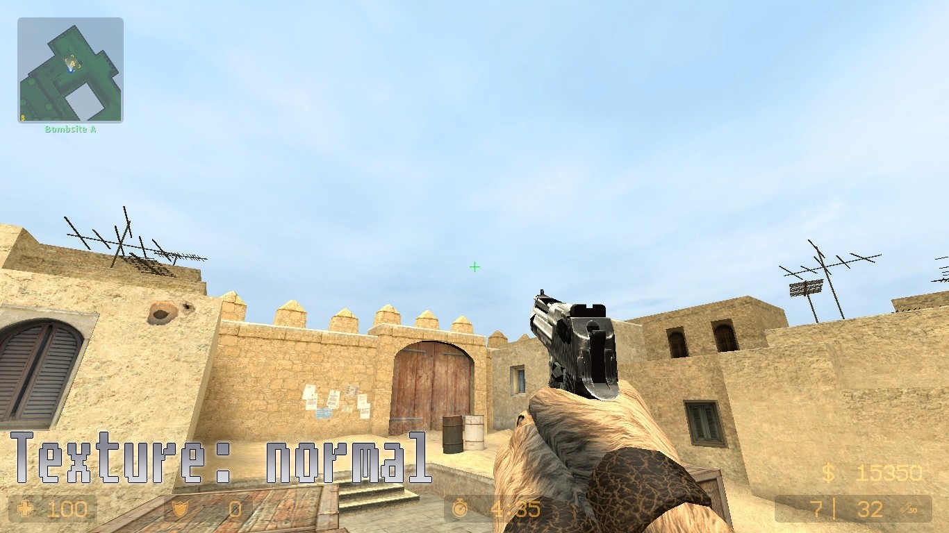 FTW Desert Eagle [Counter-Strike: Source] [Mods]