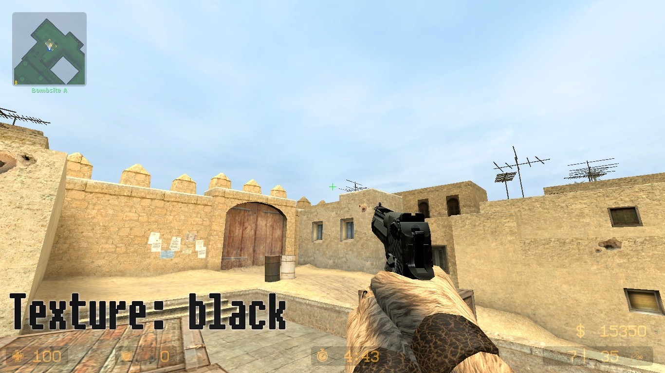 FTW Desert Eagle [Counter-Strike: Source] [Mods]