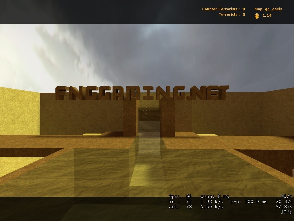 gg_oasis [Counter-Strike: Source] [Mods]