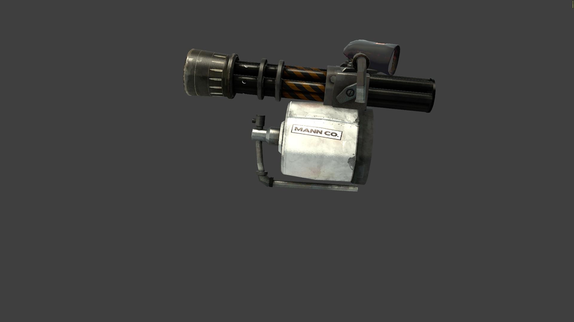 Navy's epic Minigun [Team Fortress 2] [Mods]
