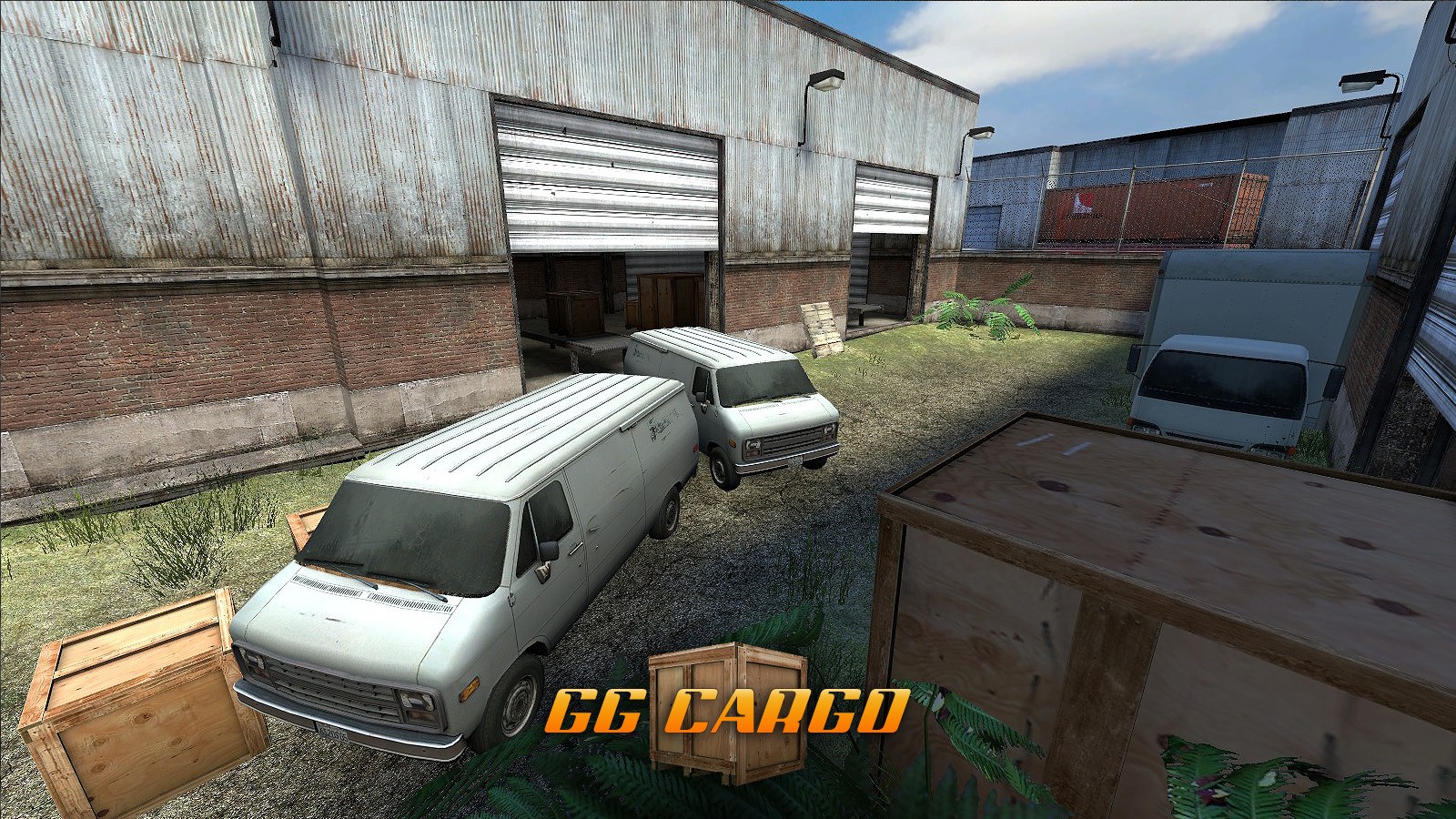 gg_cargo Mod for Counter-Strike: Source | CS:S Mods