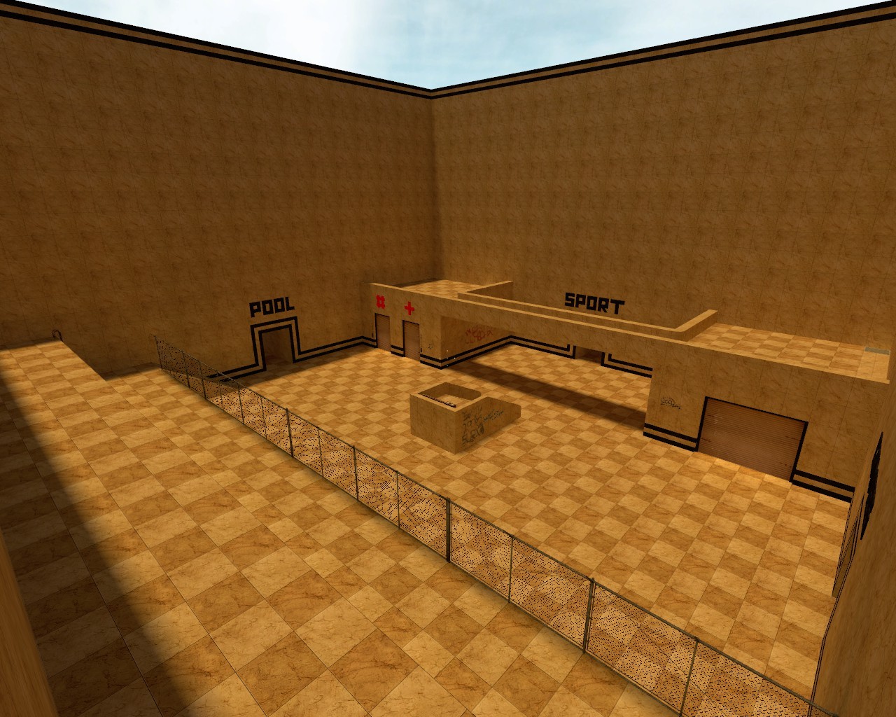 Ba_Jail_Tile_Paradise [Counter-Strike: Source] [Mods]