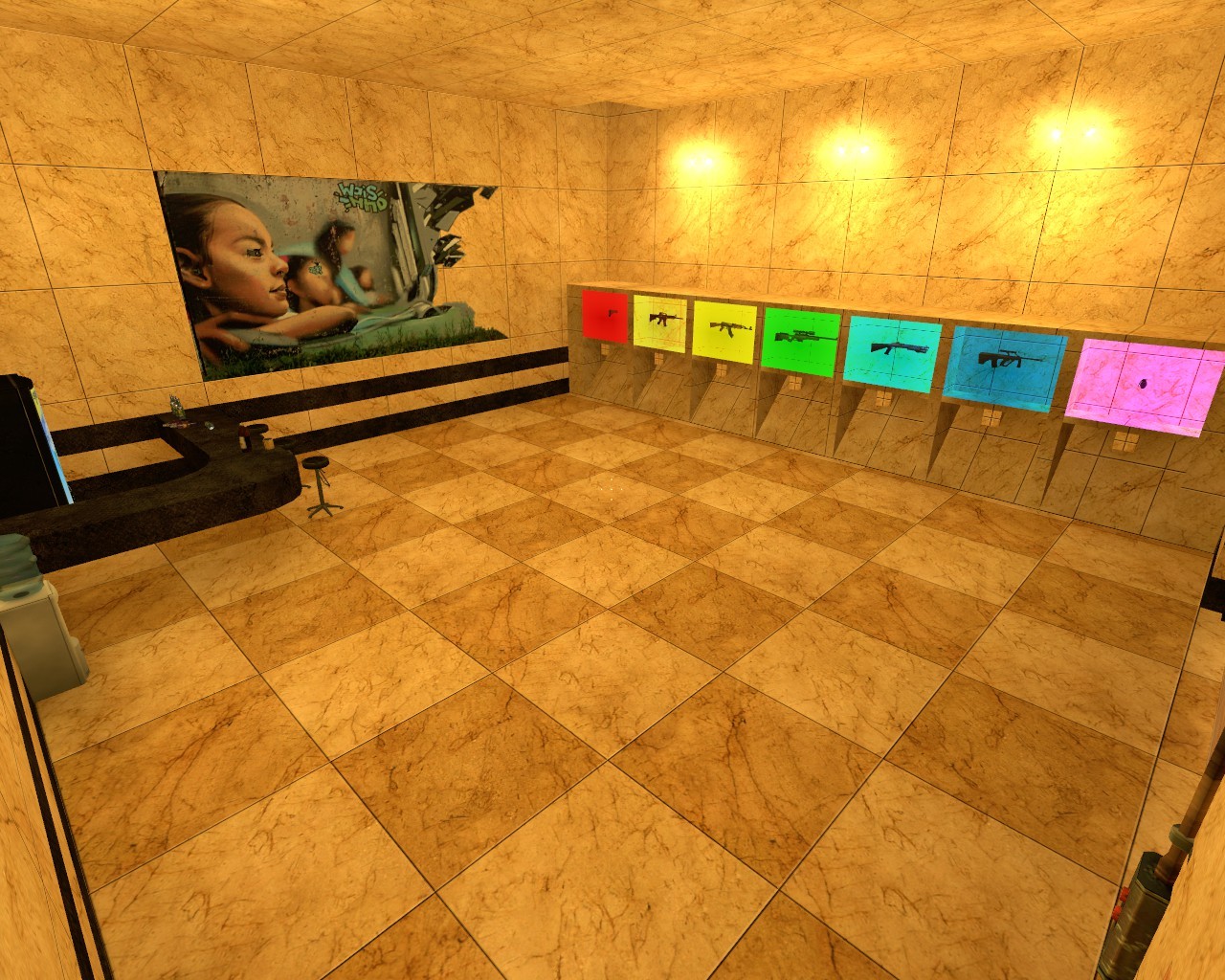 Ba_Jail_Tile_Paradise [Counter-Strike: Source] [Mods]