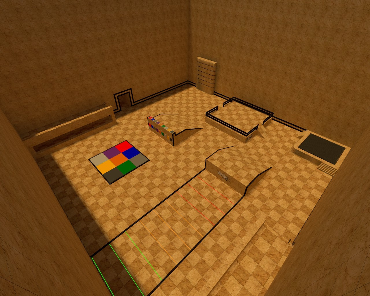 Ba_Jail_Tile_Paradise [Counter-Strike: Source] [Mods]