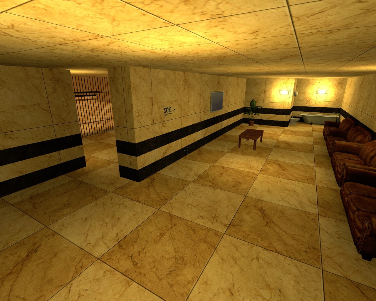 Ba_Jail_Tile_Paradise [Counter-Strike: Source] [Mods]