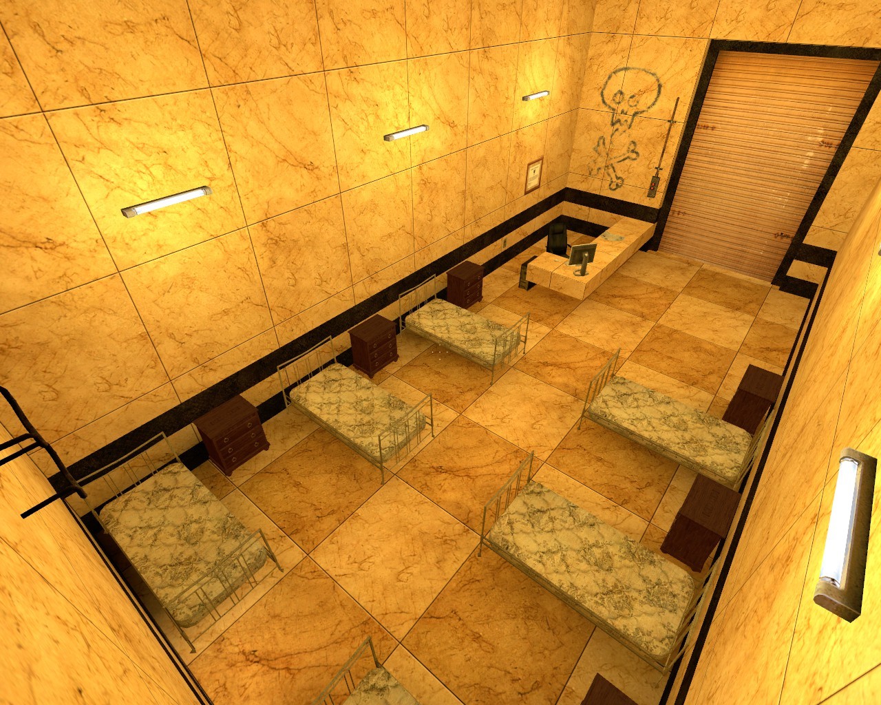 Ba_Jail_Tile_Paradise [Counter-Strike: Source] [Mods]