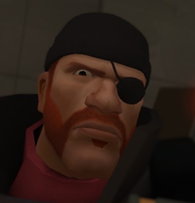 White Demoman v2.11 Mod for Team Fortress 2 | TF2 Mods