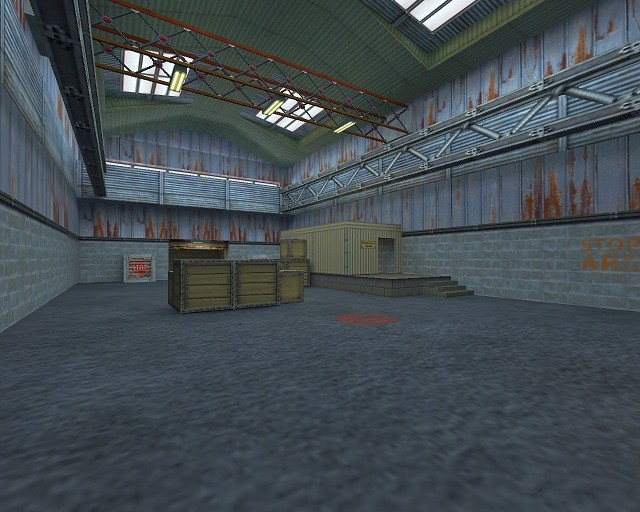 de_nuke_a_only [Counter-Strike 1.6] [Mods]