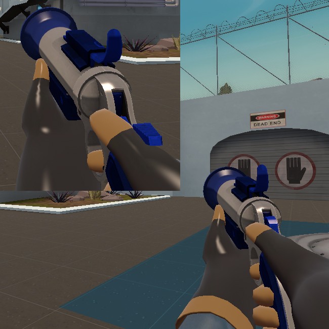 Flare Gun Recolor Mod for Team Fortress 2 | TF2 Mods
