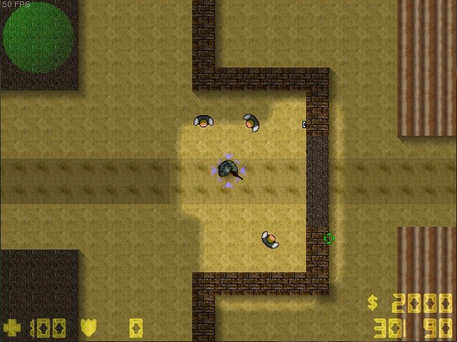 Left 4 dead - infected Africa [CS2D] [Mods]