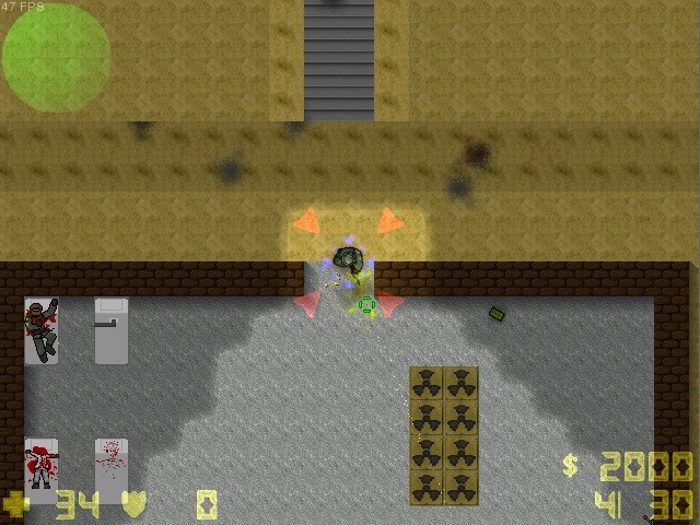 Left 4 dead - infected Africa [CS2D] [Mods]