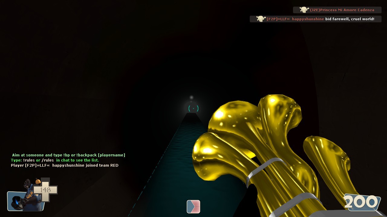 SHINYYY RAINBLOWER!!! [Team Fortress 2] [Mods]