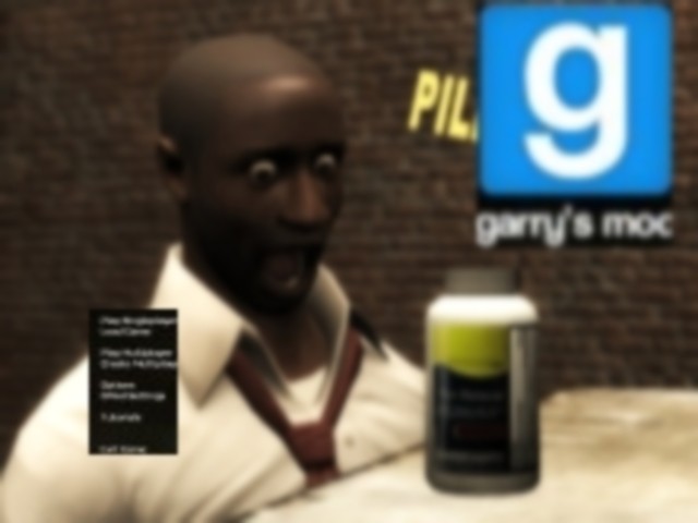 Pills here backround [Garry's Mod] [Mods]