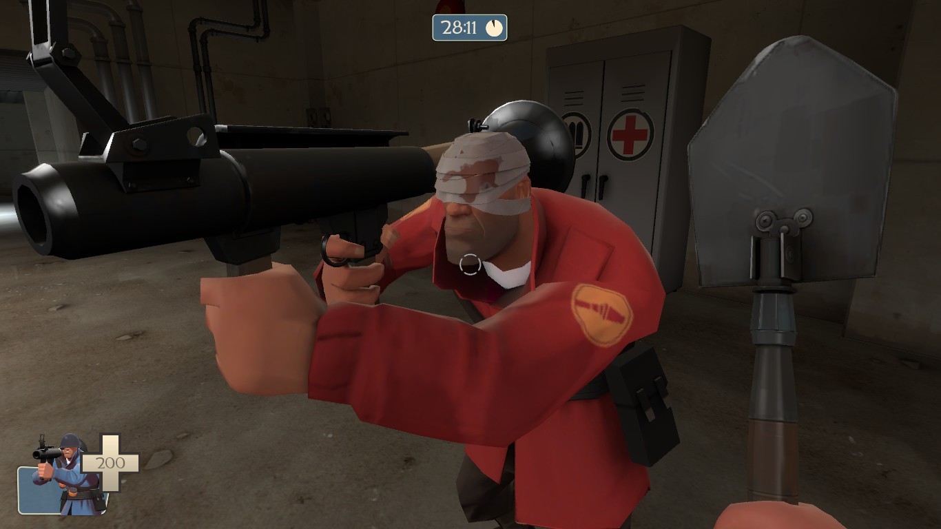 The Flesh Wound Mod for Team Fortress 2 | TF2 Mods