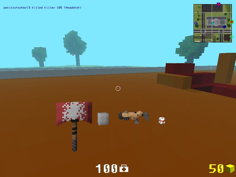 axe-quake 1 Mod for Ace of Spades | AoS Mods