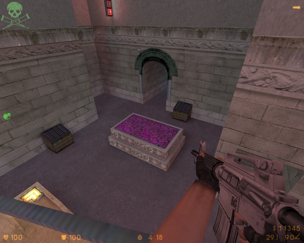IcePick's Silver M4 Mod for Counter-Strike 1.6 | CS1.6 Mods