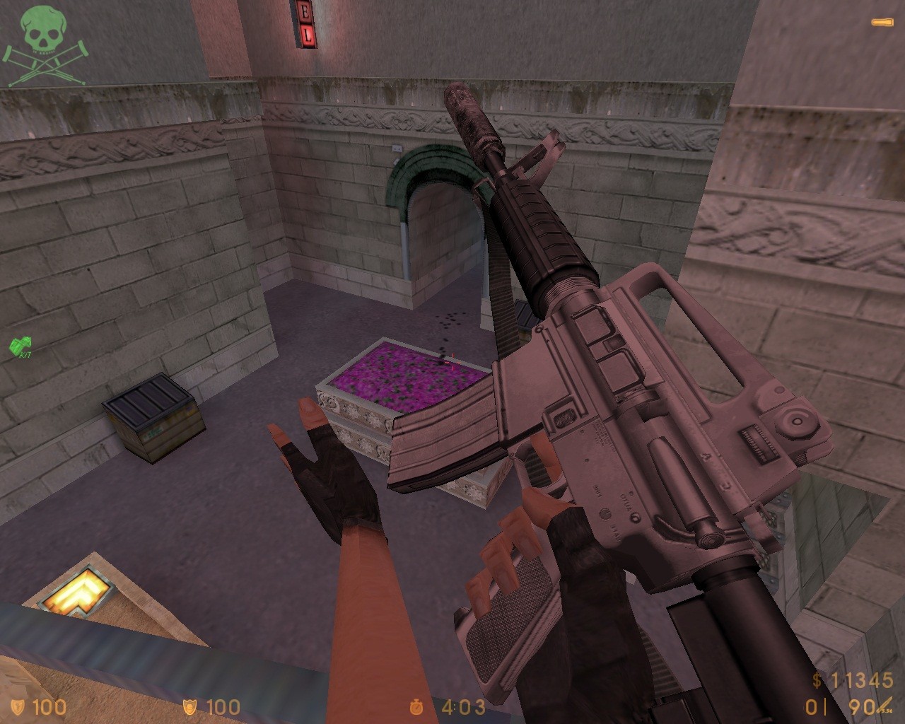 IcePick's Silver M4 Mod for Counter-Strike 1.6 | CS1.6 Mods