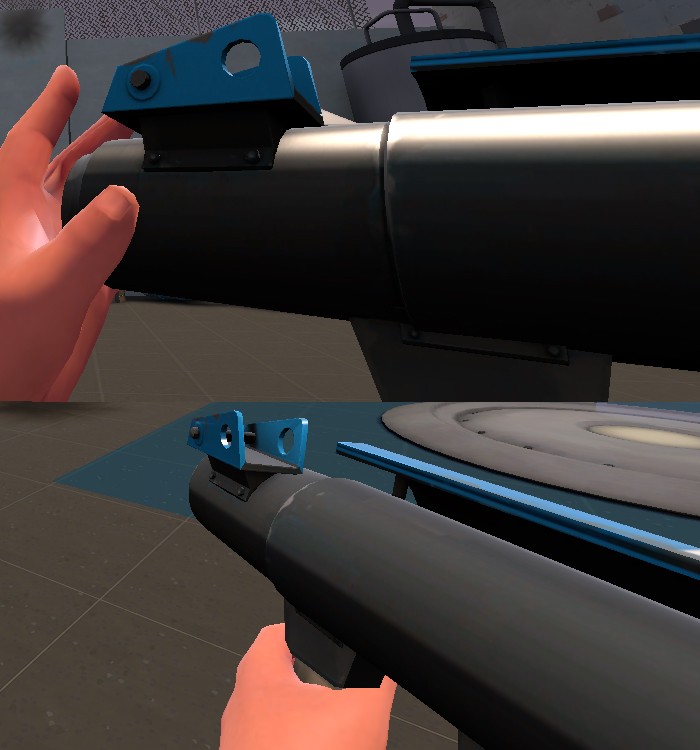Team Colored Rocket Jumper Mod for Team Fortress 2 | TF2 Mods