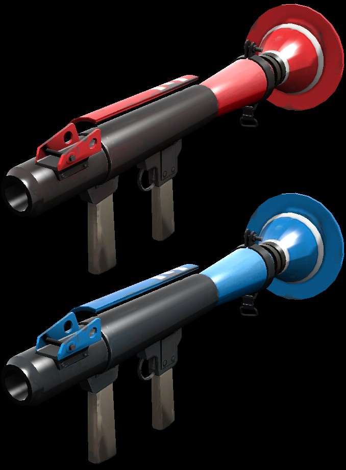 Team Colored Rocket Jumper Mod for Team Fortress 2 | TF2 Mods