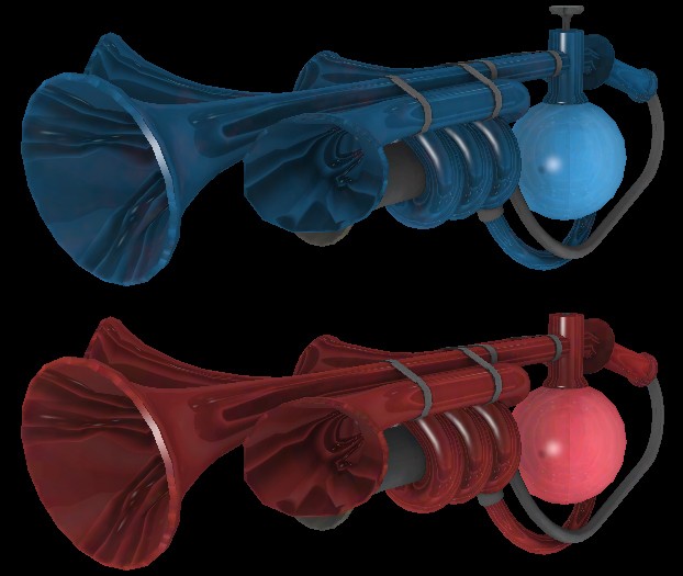 Team Colored Rainblower [Team Fortress 2] [Mods]