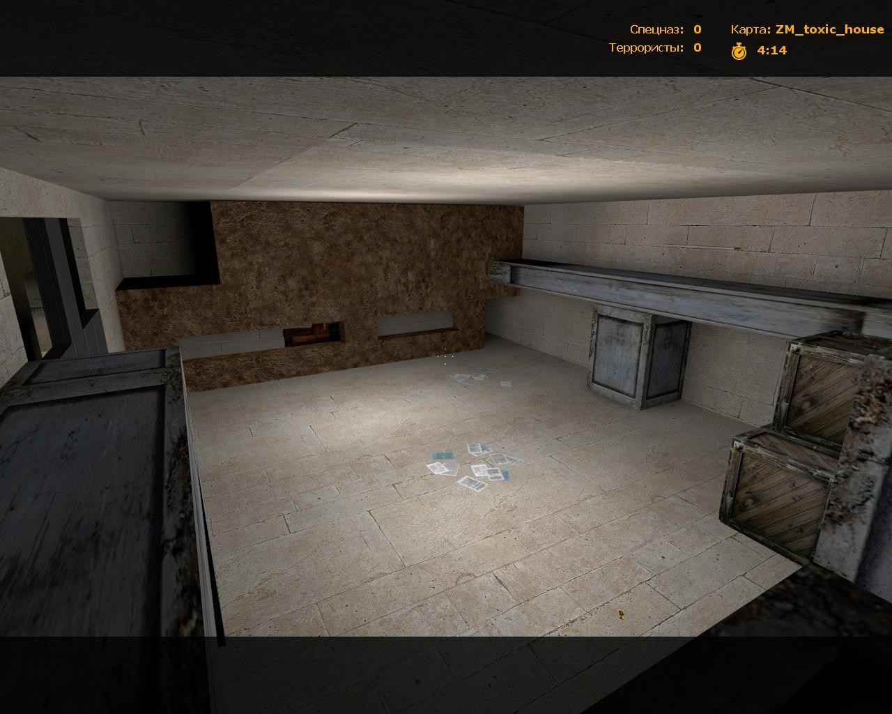 ZM toxic house Mod for Counter-Strike: Source | CS:S Mods