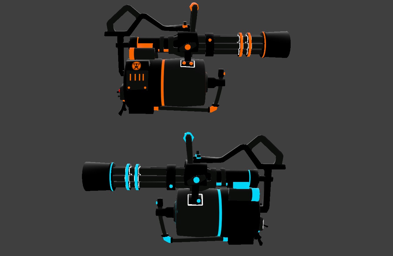 Tron Fortress: Minigun Mod for Team Fortress 2 | TF2 Mods