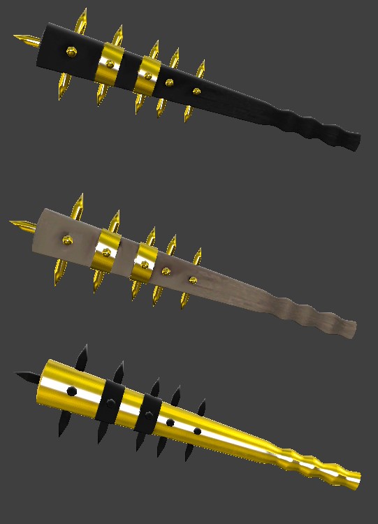 Golden Boston Basher [Team Fortress 2] [Mods]