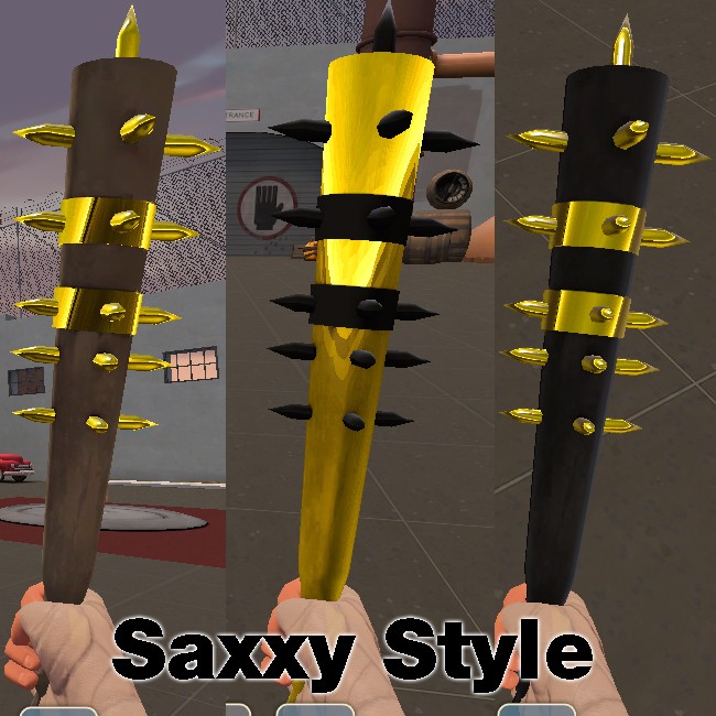 Golden Boston Basher Mod for Team Fortress 2 | TF2 Mods