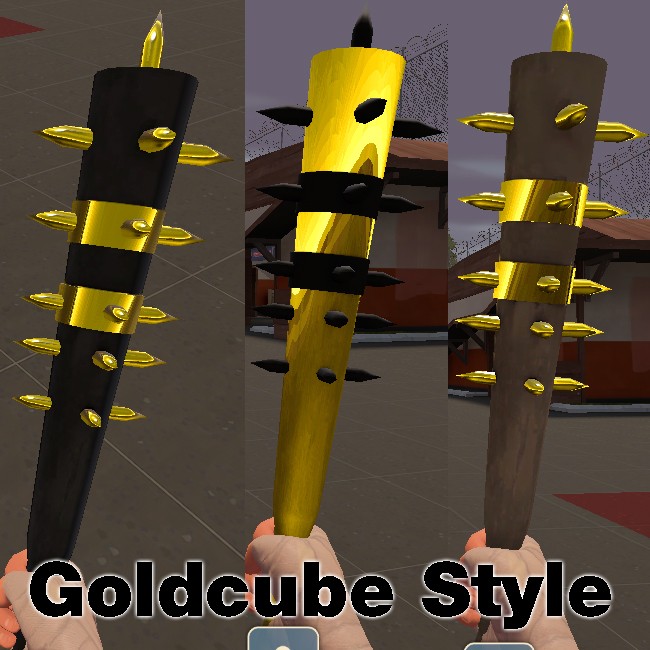 Golden Boston Basher [Team Fortress 2] [Mods]