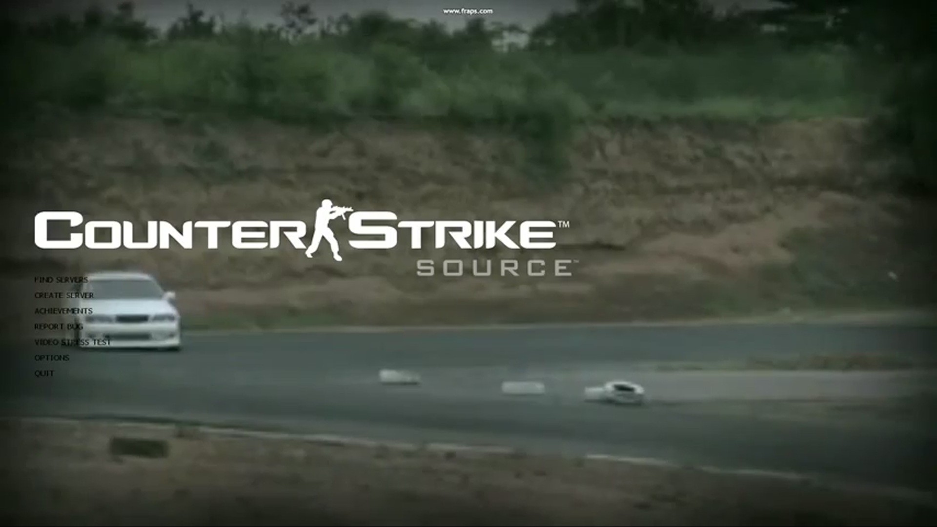 Animated DRIFTING CARS CSS Background [Counter-Strike: Source] [Mods]