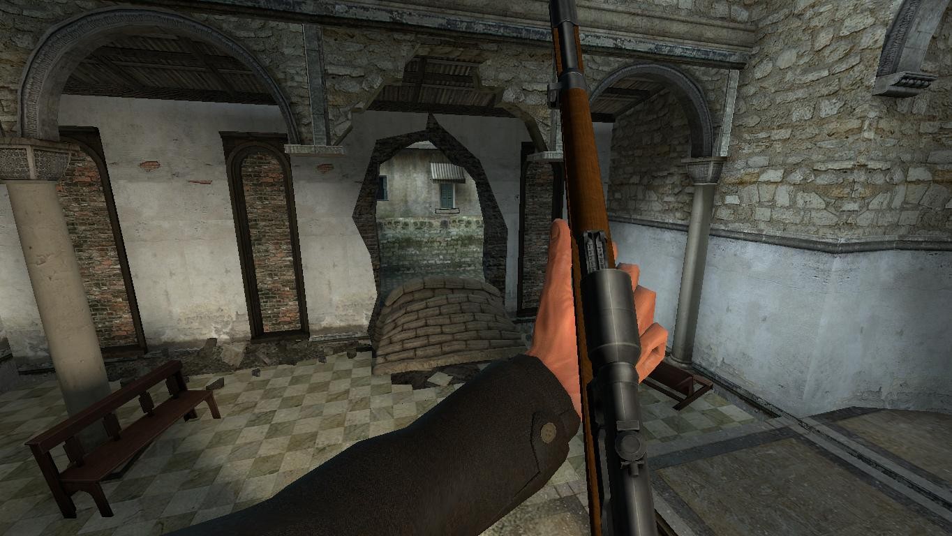 German arms HQ re-texture pack [Day of Defeat: Source] [Mods]