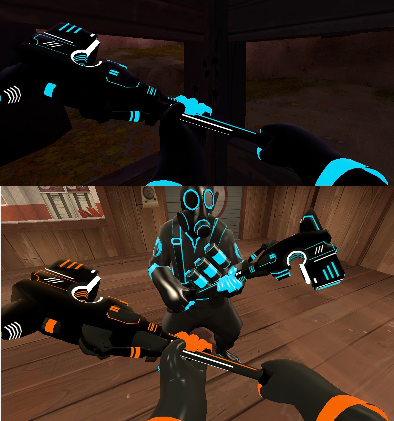 Tron Fortress: Maul Mod for Team Fortress 2 | TF2 Mods