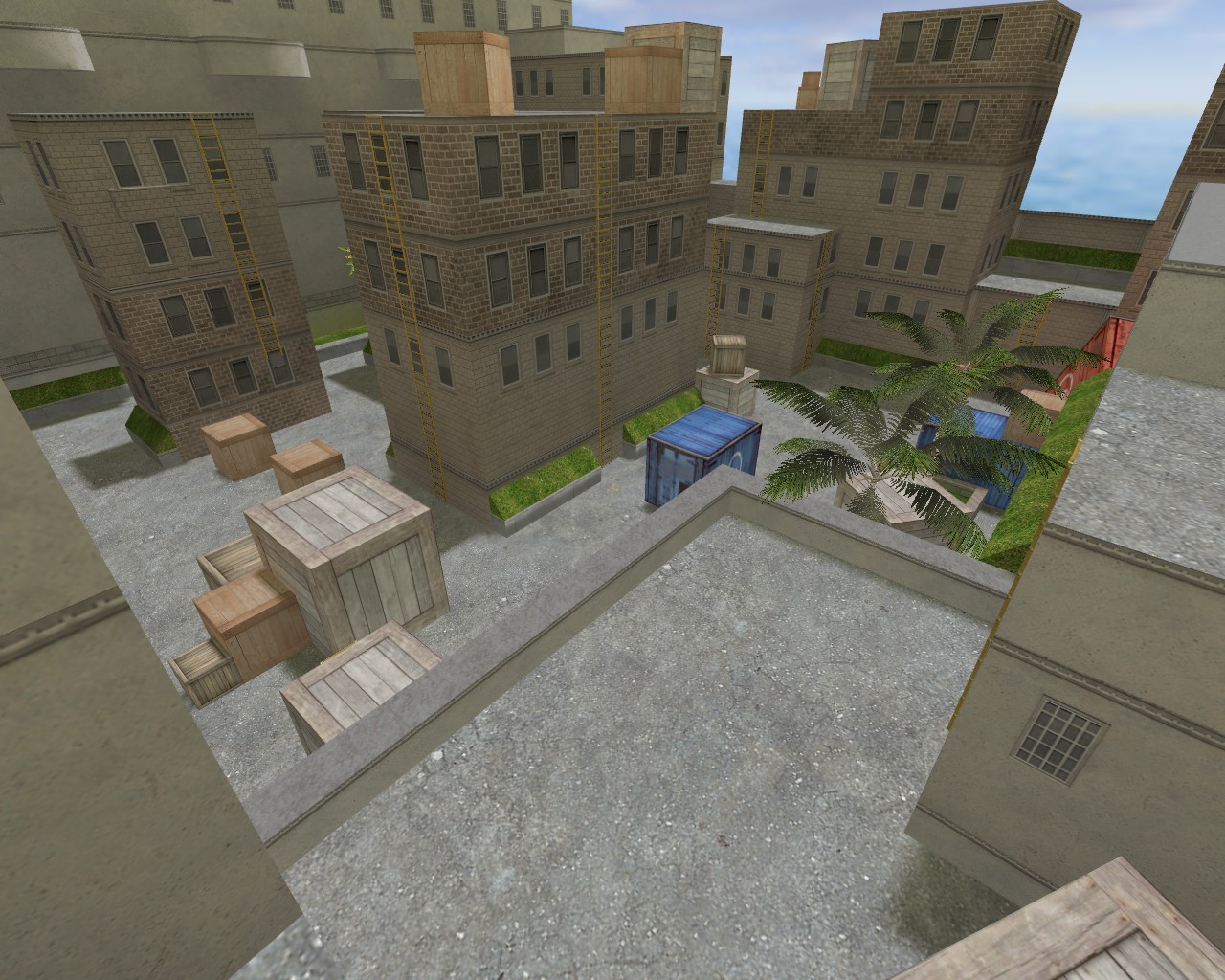 hns_sunland Mod for Counter-Strike 1.6 | CS1.6 Mods