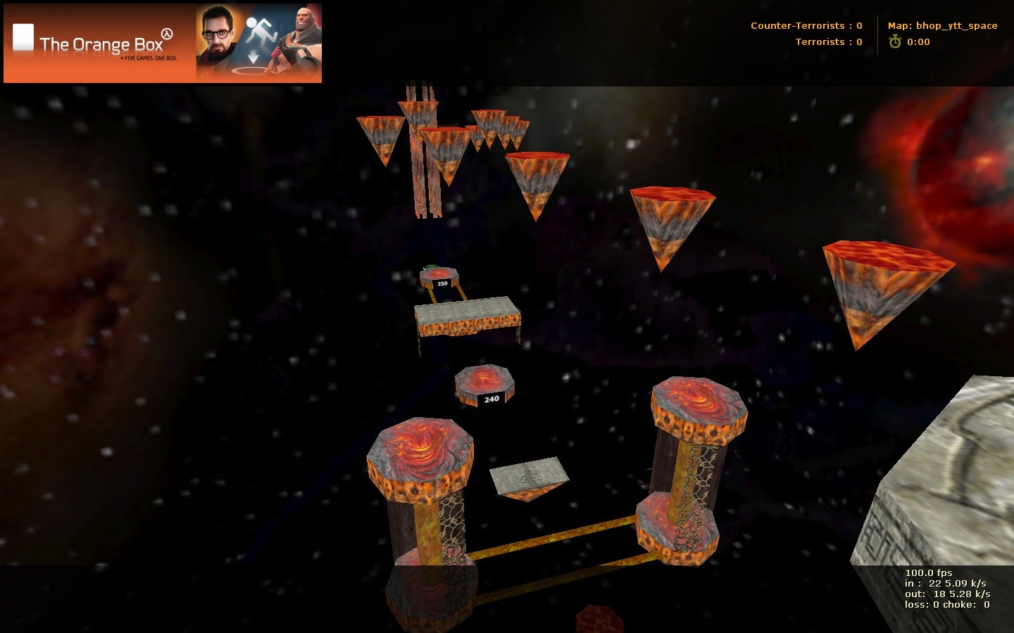 bhop_ytt_space Mod for Counter-Strike 1.6 | CS1.6 Mods