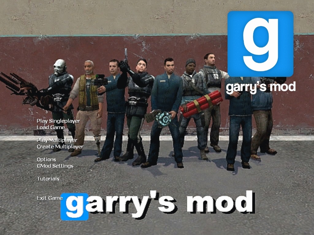 Garry's Mod - Gmod TF2 Background Mod for Garry's Mod | GMod Mods