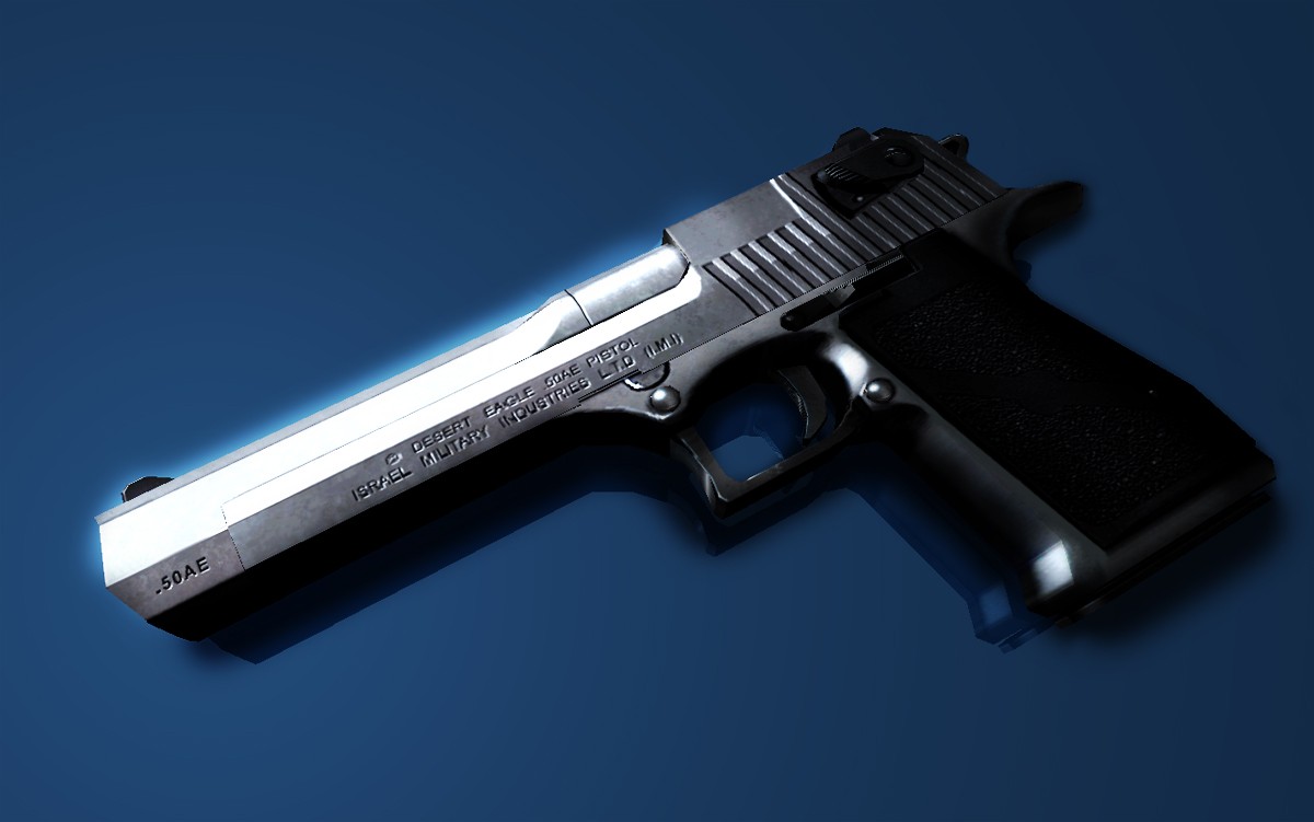 Chrome Deagle on Sick's Animations V2 Mod for Counter-Strike 1.6 | CS1 ...