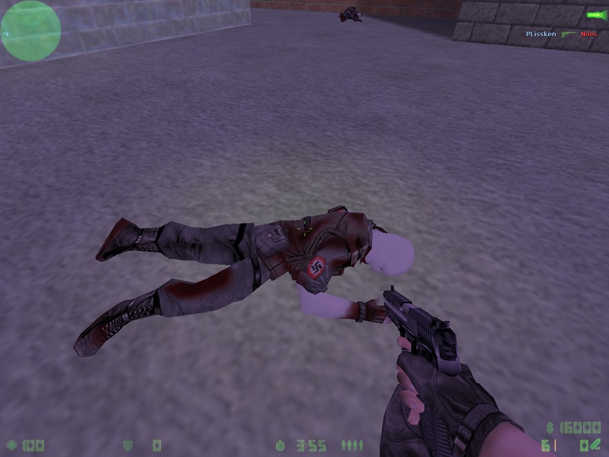 Nazi zombie for terror [Counter-Strike: Condition Zero] [Mods]