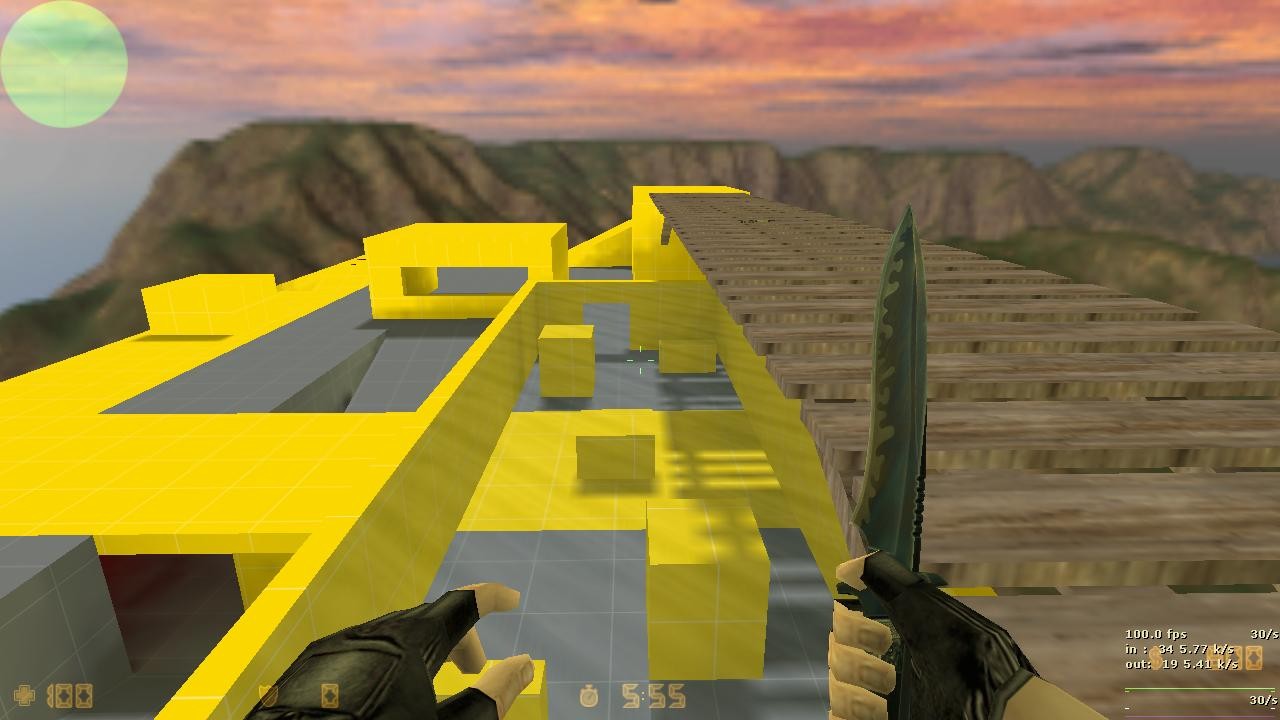 fy_ak_yellow [Counter-Strike 1.6] [Mods]