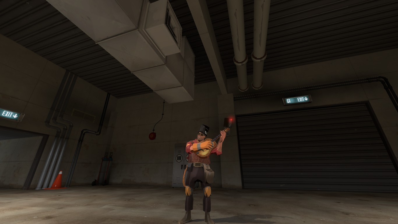Engineer HD Reskin Mod for Team Fortress 2 | TF2 Mods