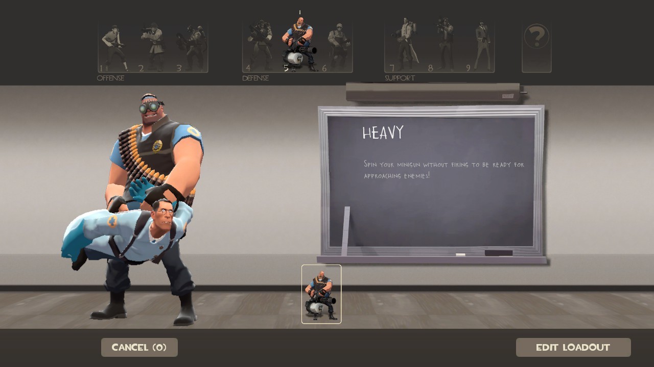 Medic Minigun Mod for Team Fortress 2 | TF2 Mods