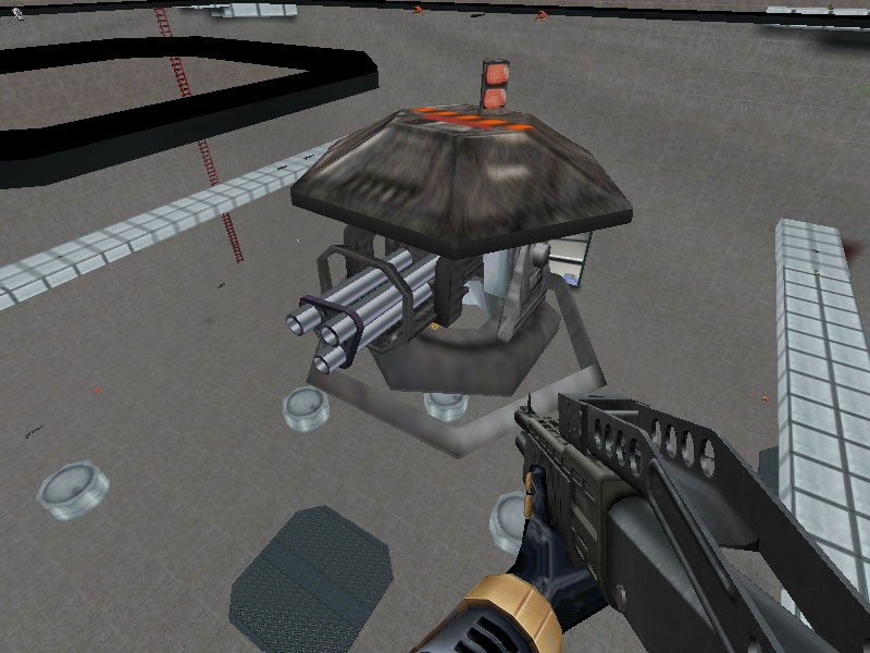 High Definition Turret [Half-Life] [Mods]