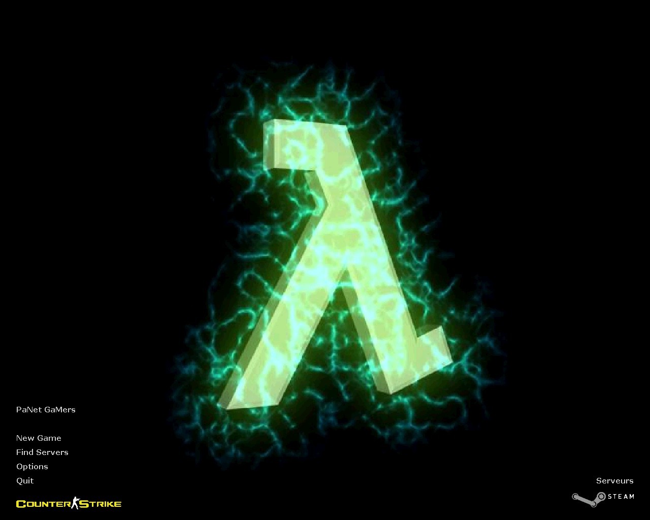 Lambda Menu Background [Counter-Strike 1.6] [Mods]