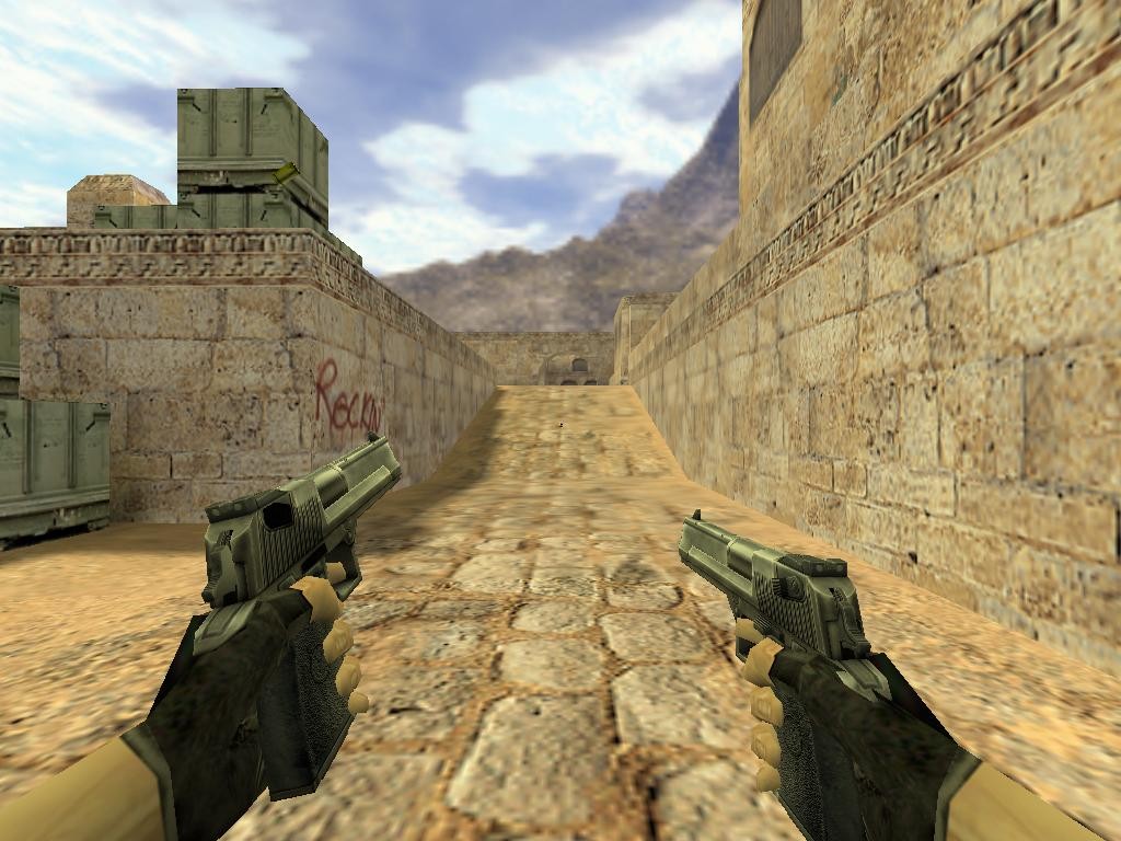 Dual Deagle Mod for Counter-Strike 1.6 | CS1.6 Mods