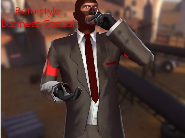 Beta-style Business Casual V1 Mod for Team Fortress 2 | TF2 Mods