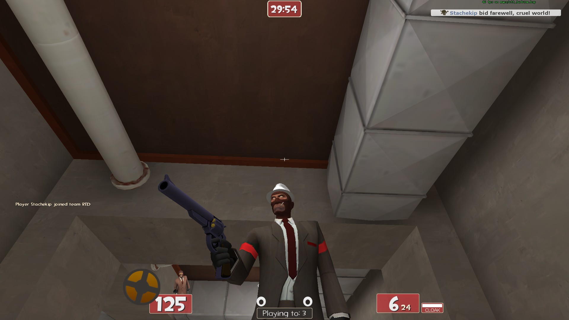 Beta-style Business Casual V1 Mod for Team Fortress 2 | TF2 Mods