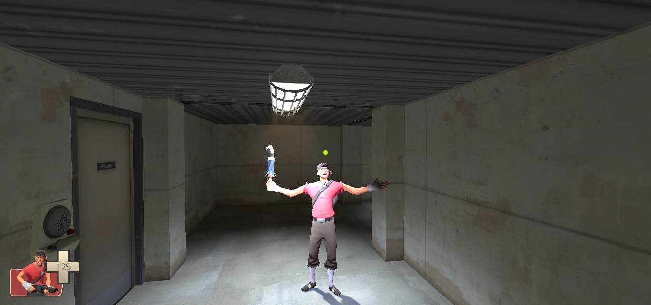 Unarmed Combat - Reversed Team Colors Mod for Team Fortress 2 | TF2 Mods