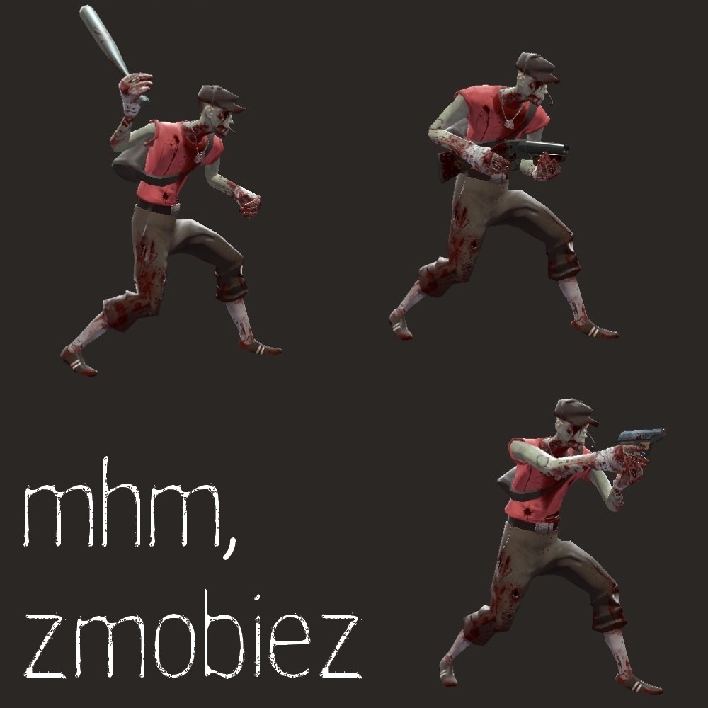Zombie Scout Weapons Mod for Team Fortress 2 | TF2 Mods